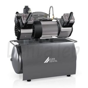 German central compressor, continuous and compressed air production ...